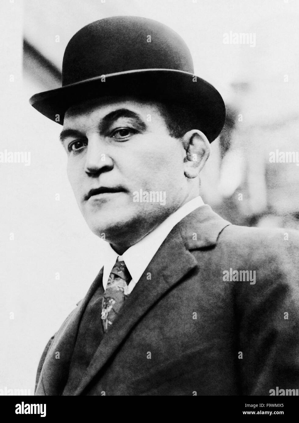 Vintage photo of American boxer James J Jeffries - World Heavyweight ...