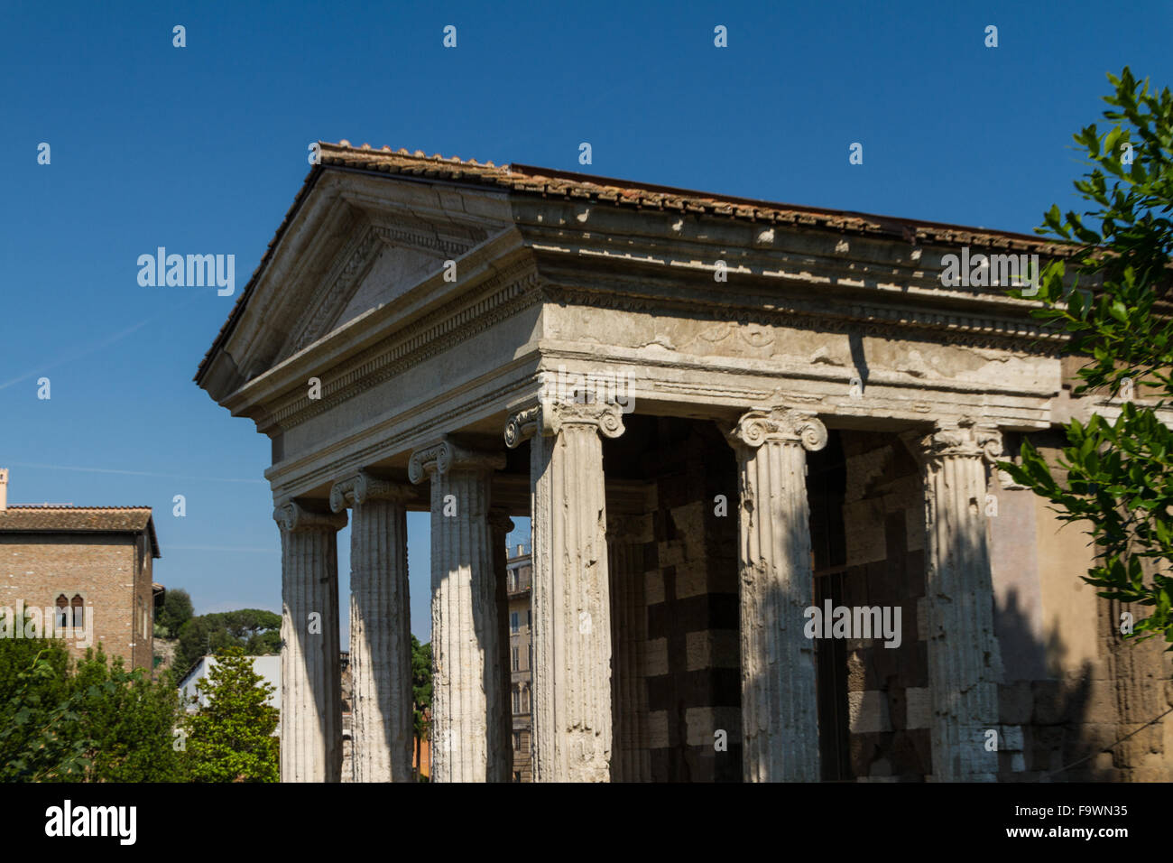 Great church in center of Rome, Italy Stock Photo - Alamy