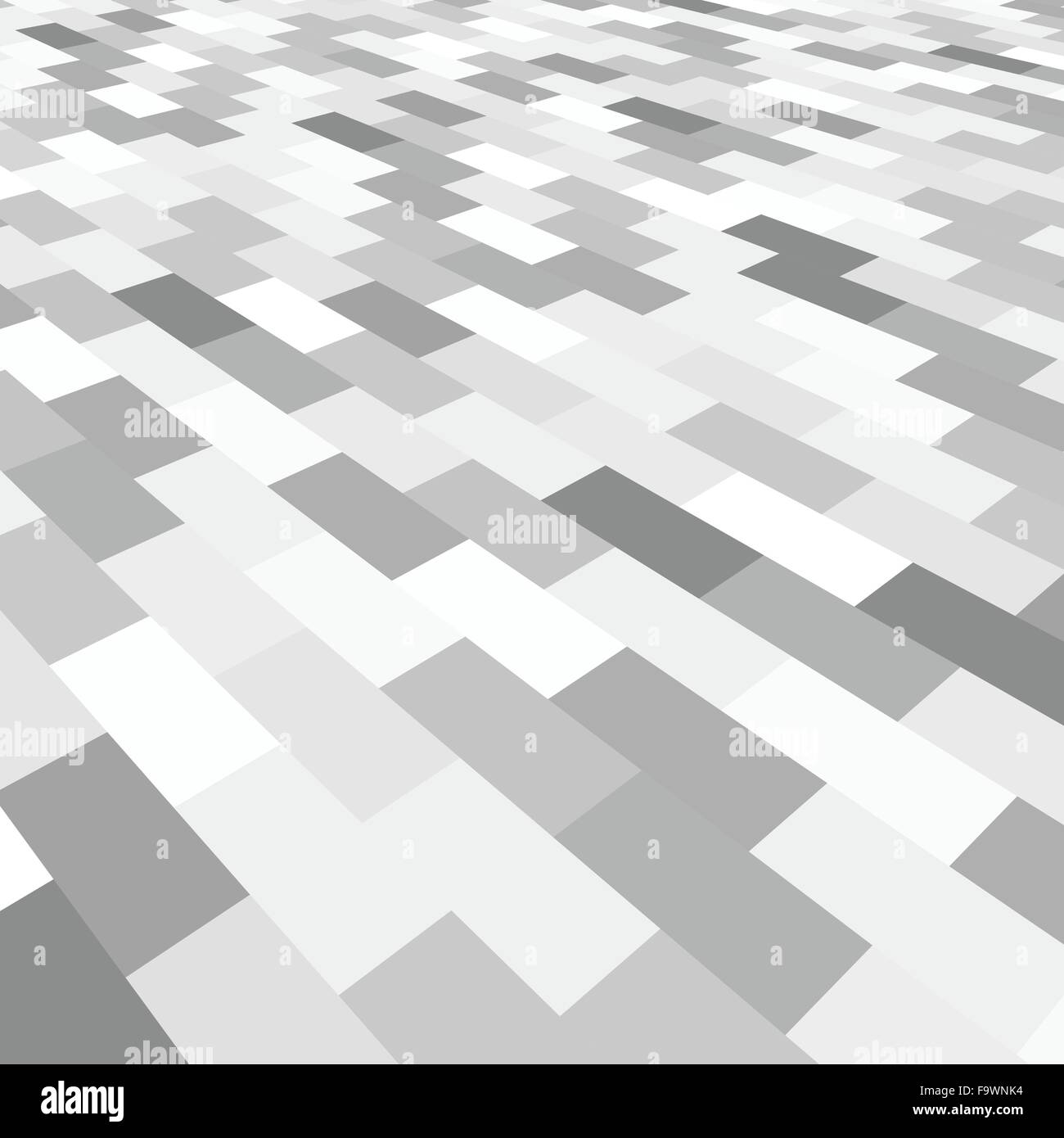 Perspective of sidewalk Stock Vector Images - Alamy