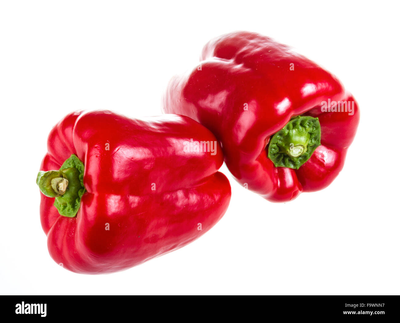 pepper isolated on white background Stock Photo - Alamy