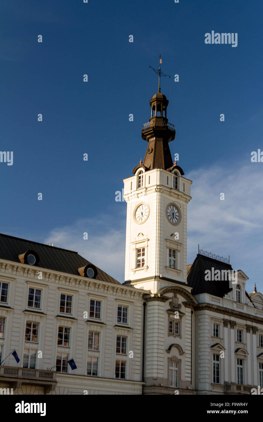 Jablonowskich Palace in Warsaw, Poland Stock Photo - Alamy