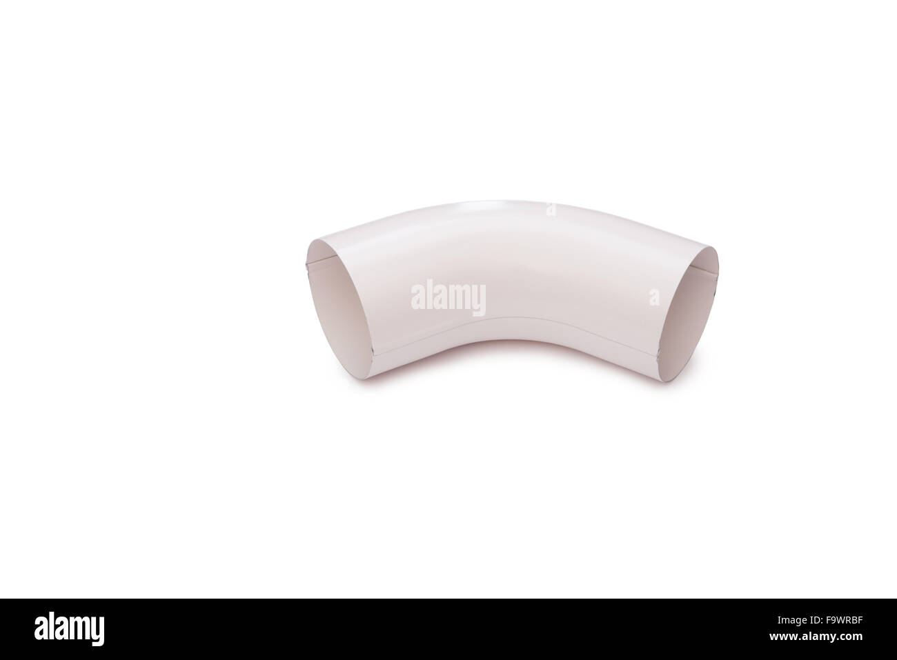 Pipe connector isolated on the white Stock Photo - Alamy