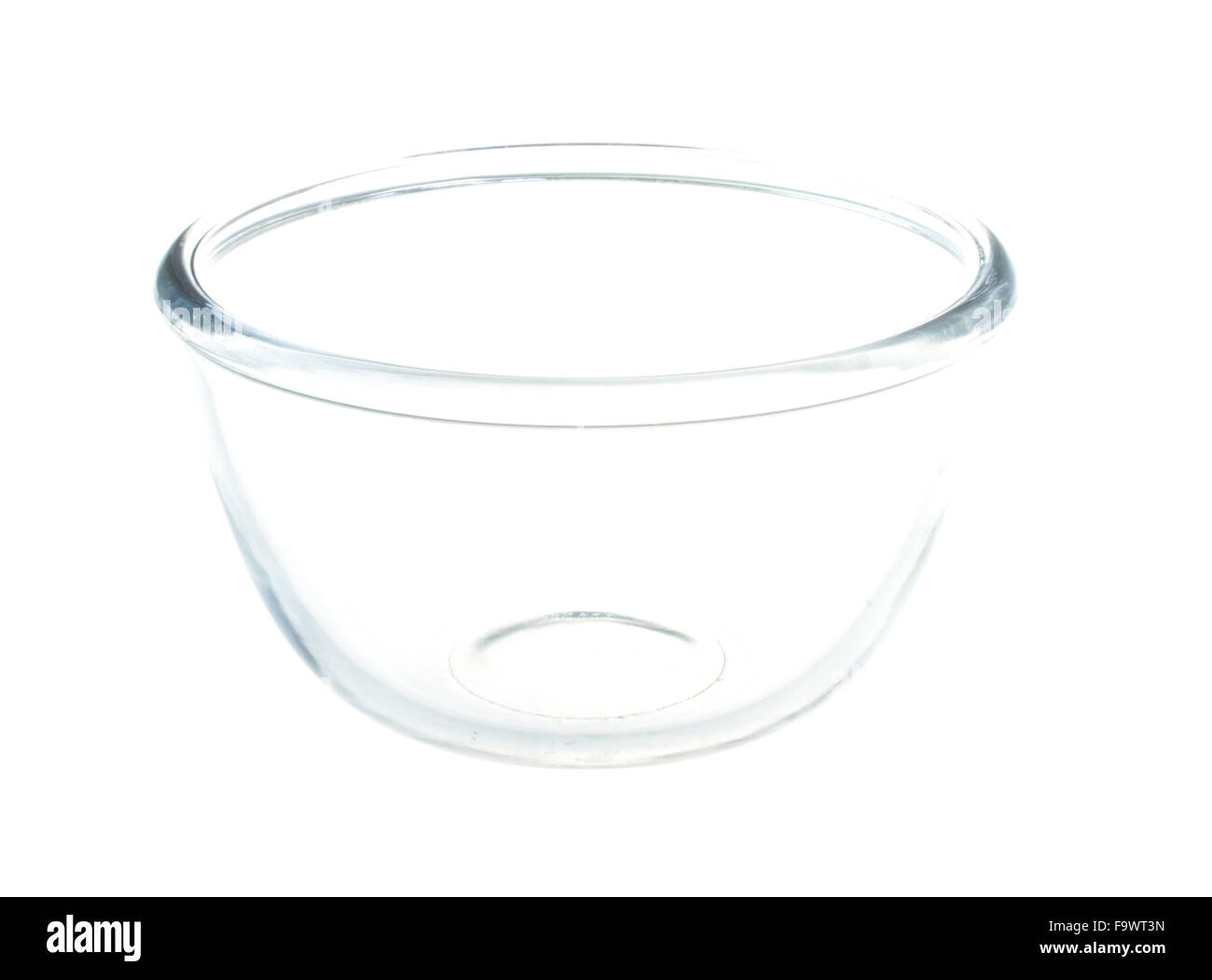 empty bowl isolated on white Stock Photo - Alamy
