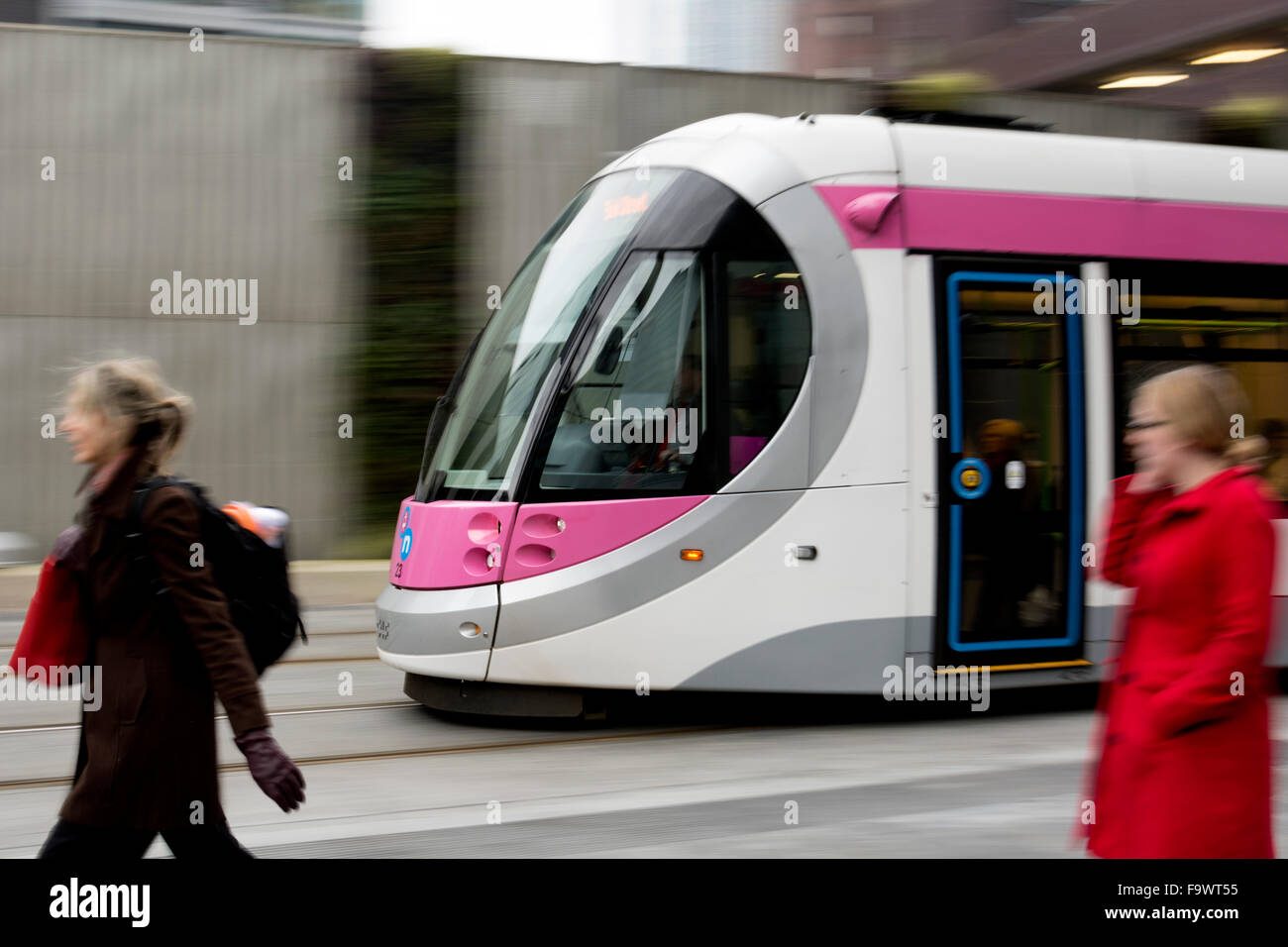 Midland metro extension hi-res stock photography and images - Alamy