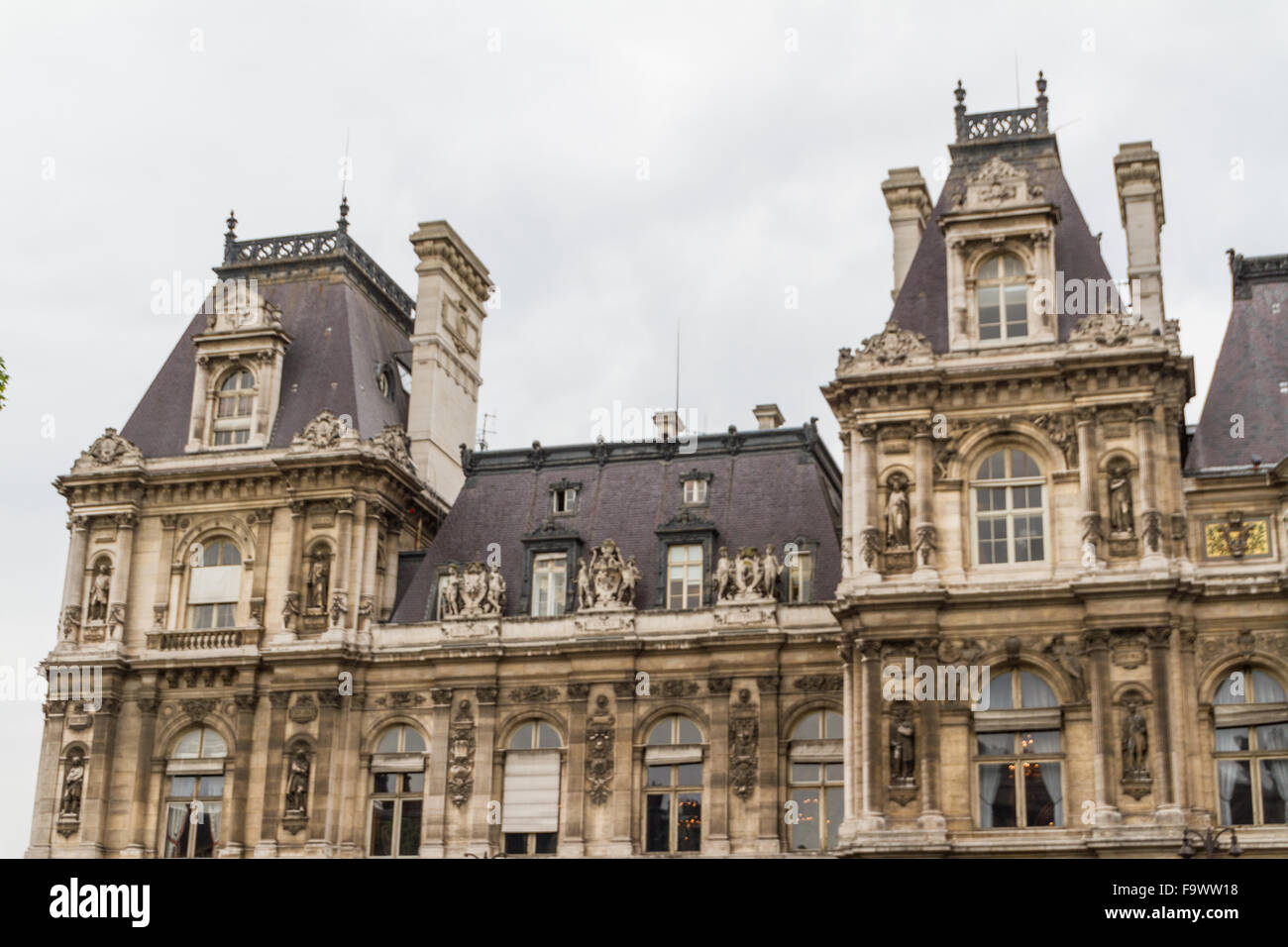 Historic building in Paris France Stock Photo - Alamy