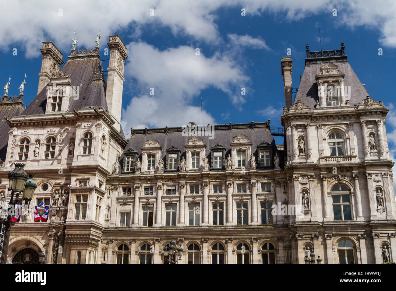 Historic building in Paris France Stock Photo - Alamy