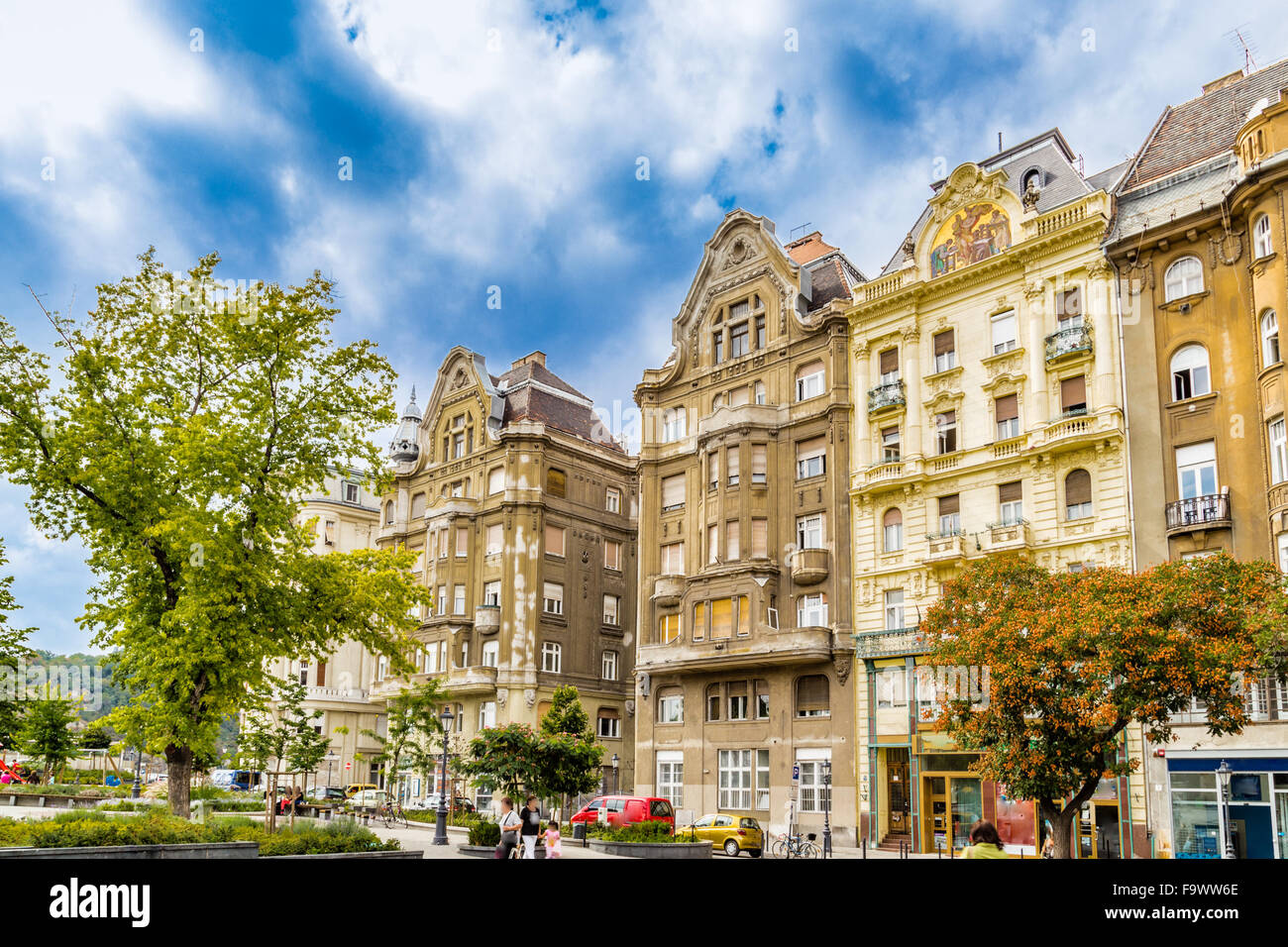 Gothic buildings in budapest hi-res stock photography and images - Alamy