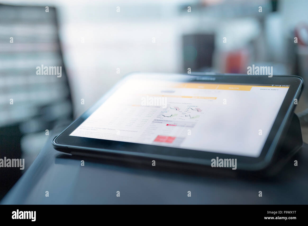 Dax display hi-res stock photography and images - Alamy