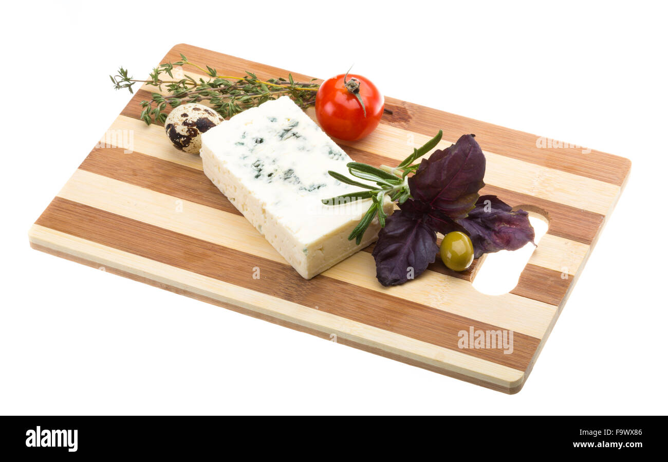 Cheese with mold Stock Photo - Alamy