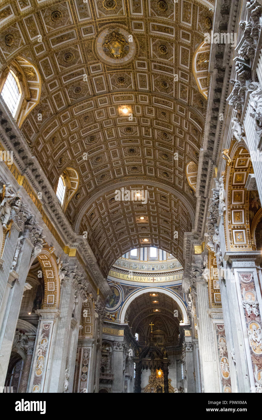 Great church in center of Rome, Italy Stock Photo - Alamy