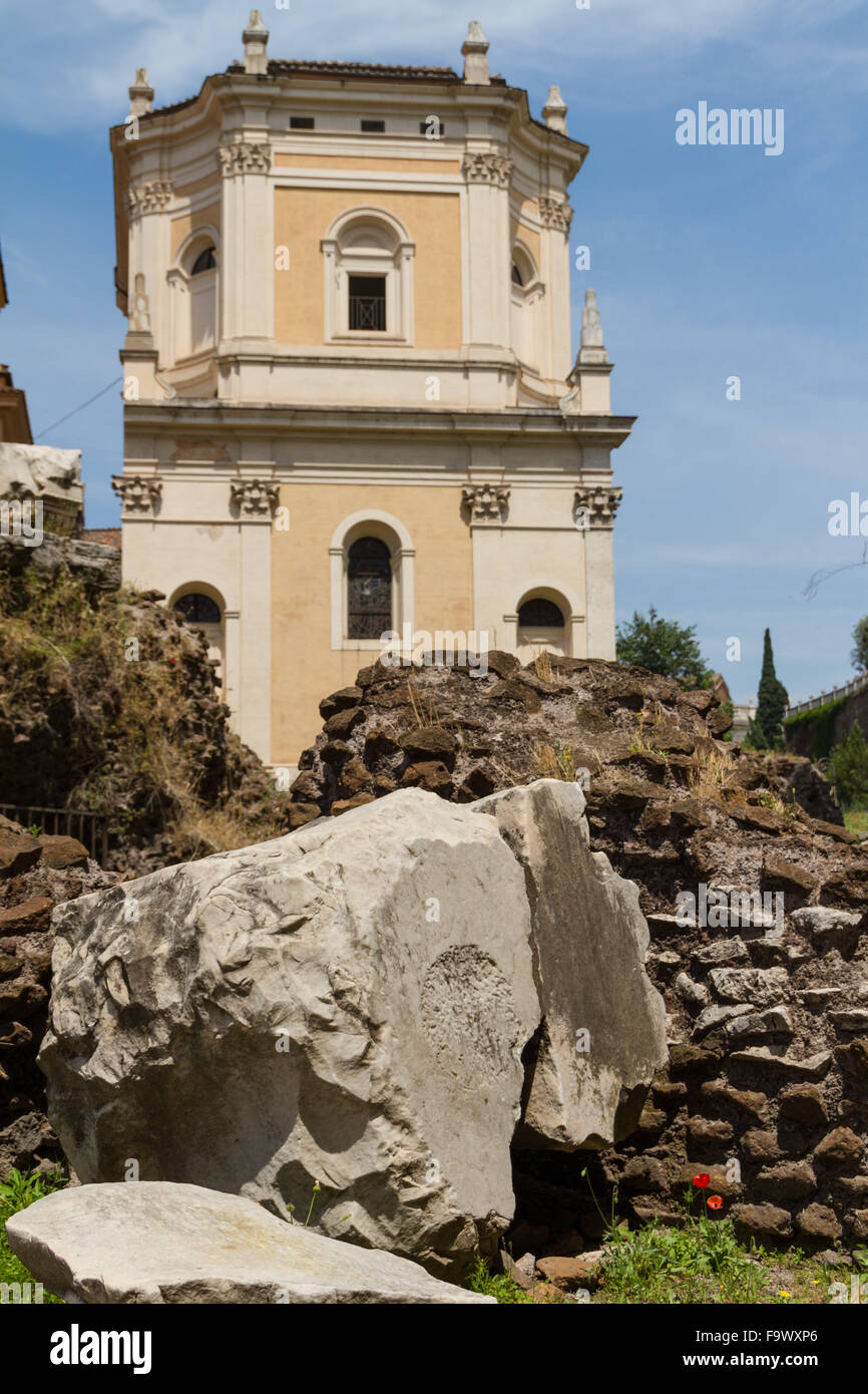 The Theater of Marcellus Stock Photo - Alamy