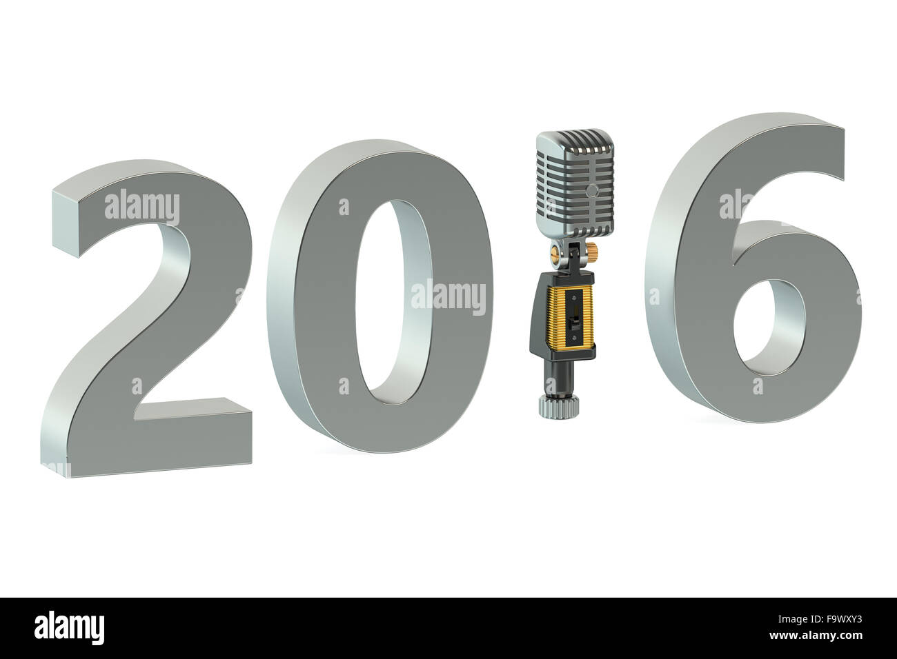 Happy new year musical Cut Out Stock Images & Pictures - Alamy