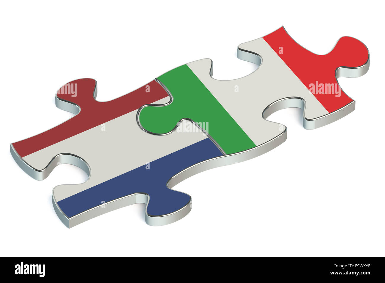 Netherlands italy Cut Out Stock Images & Pictures - Alamy