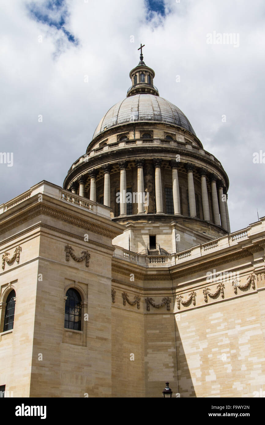 The Pantheon building in Paris Stock Photo - Alamy