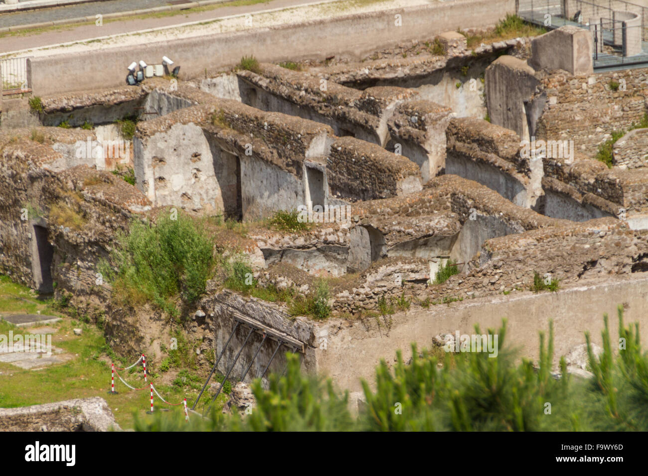 The Theater of Marcellus Stock Photo - Alamy