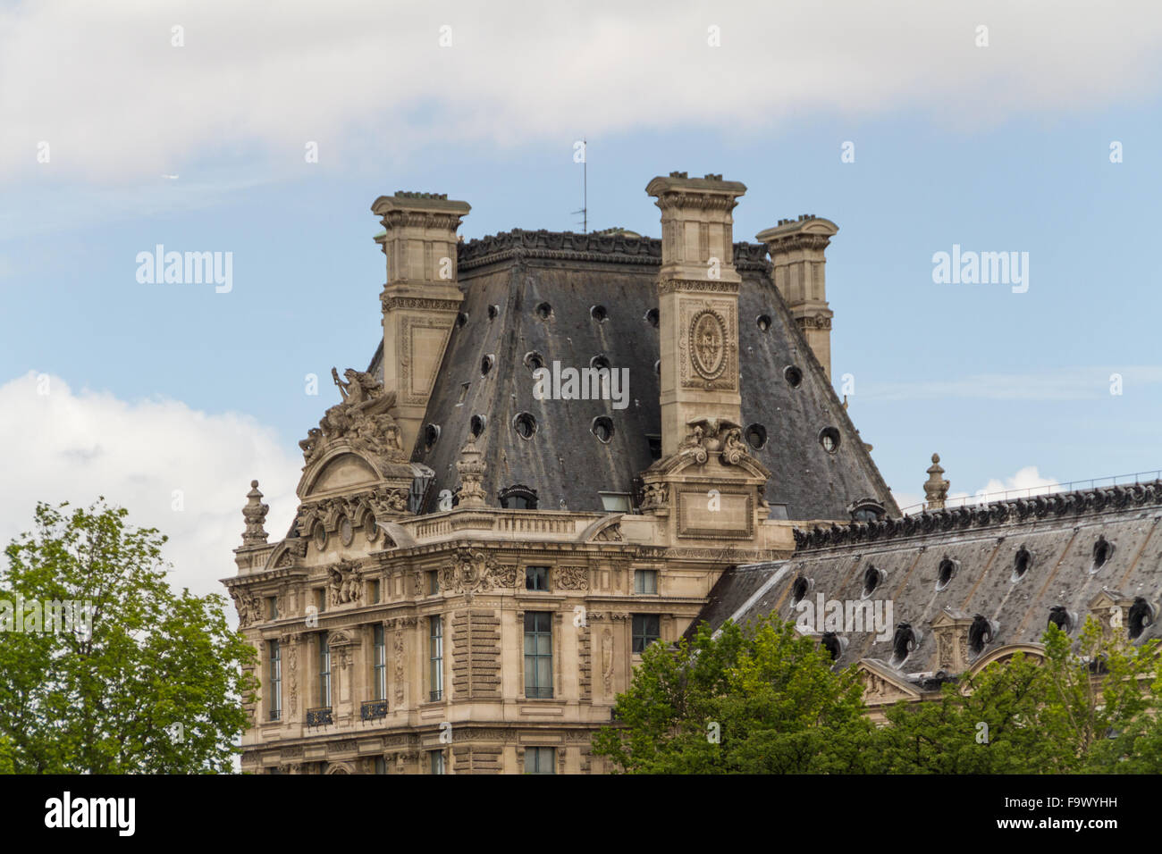 Historic building in Paris France Stock Photo - Alamy