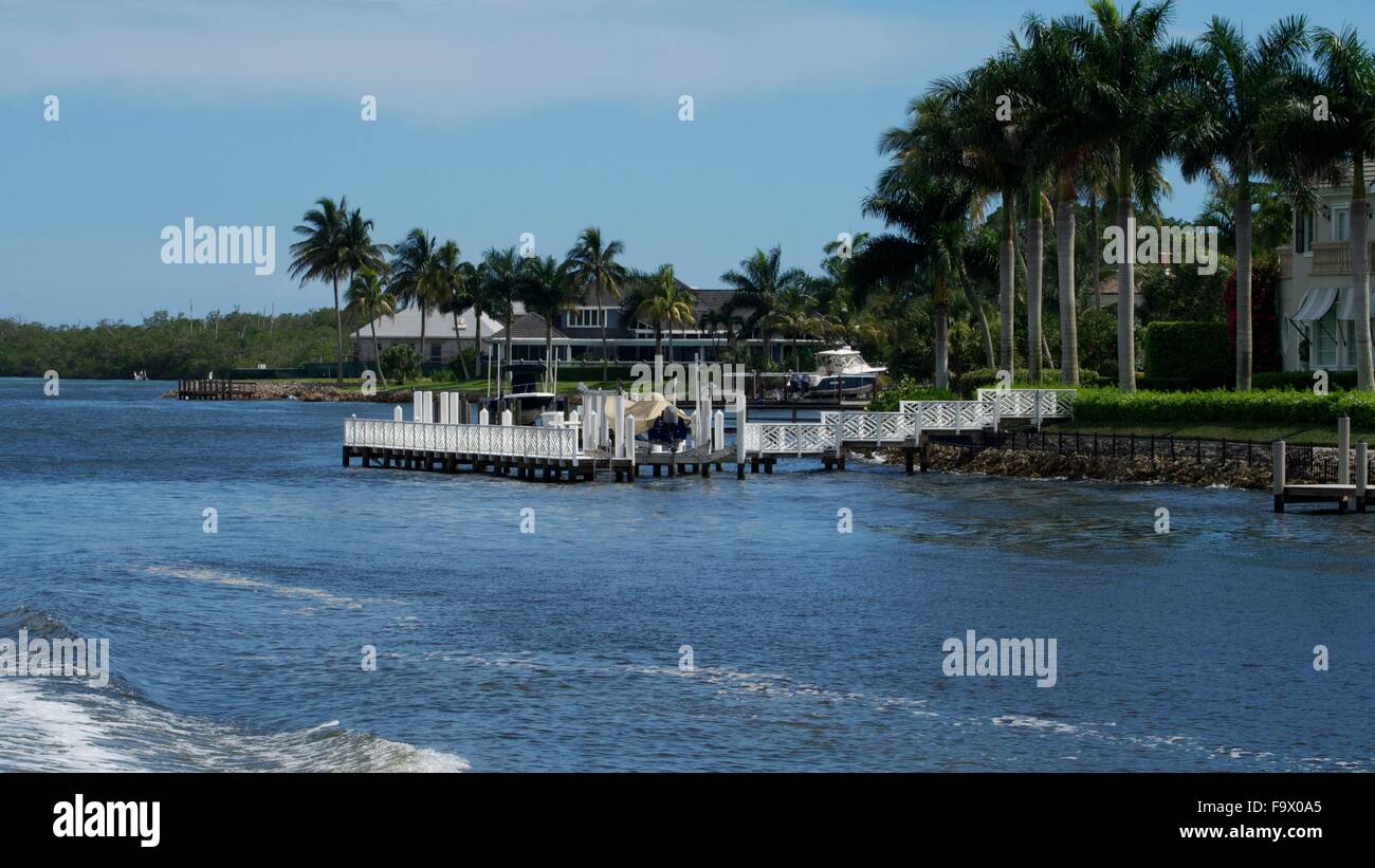 Florida waterways hi-res stock photography and images - Alamy