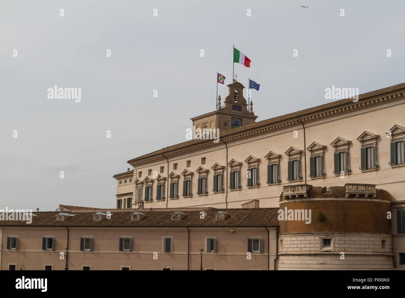 Consulta palace flag hi-res stock photography and images - Alamy