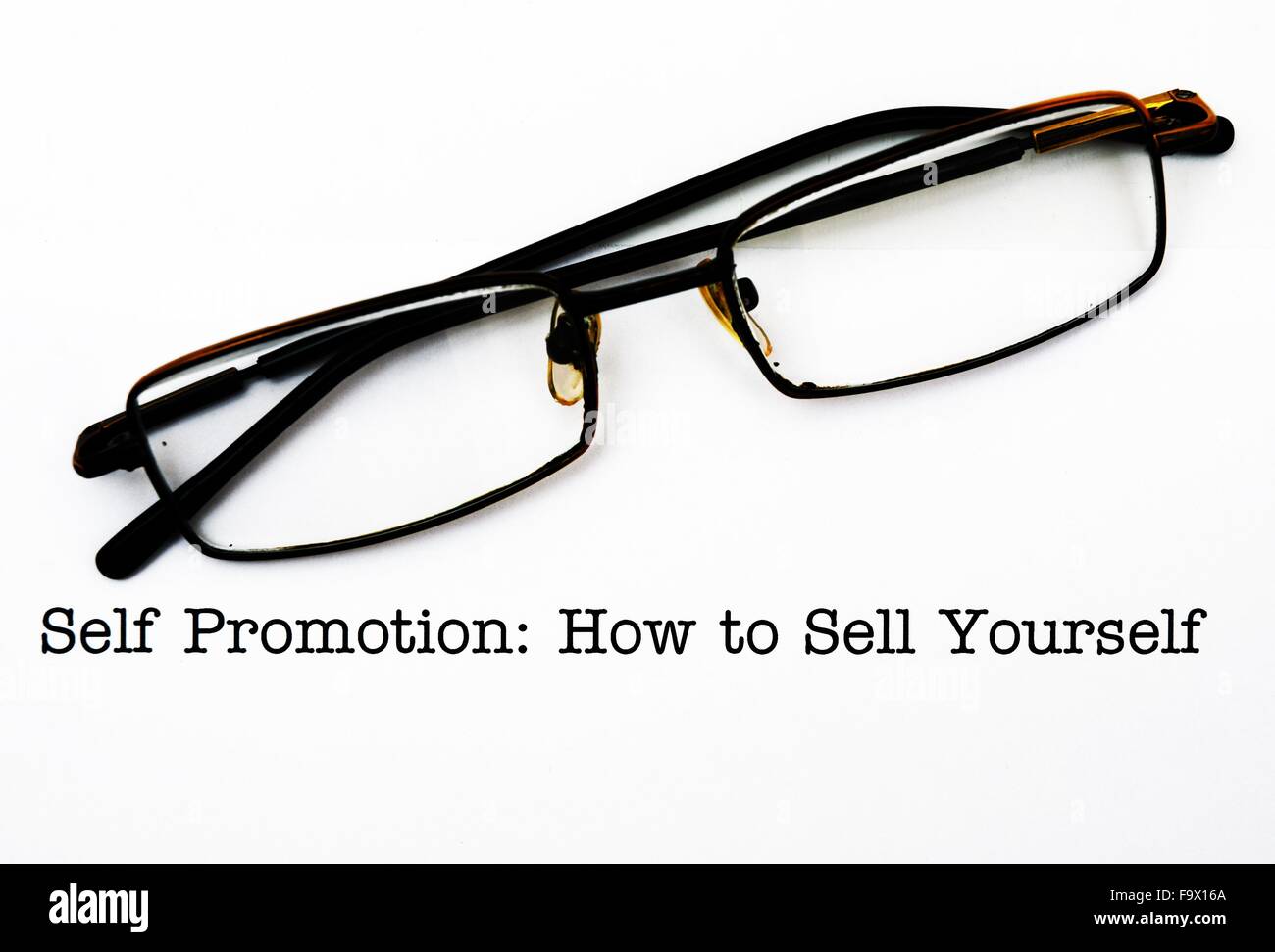 How to promote yourself Stock Photo - Alamy