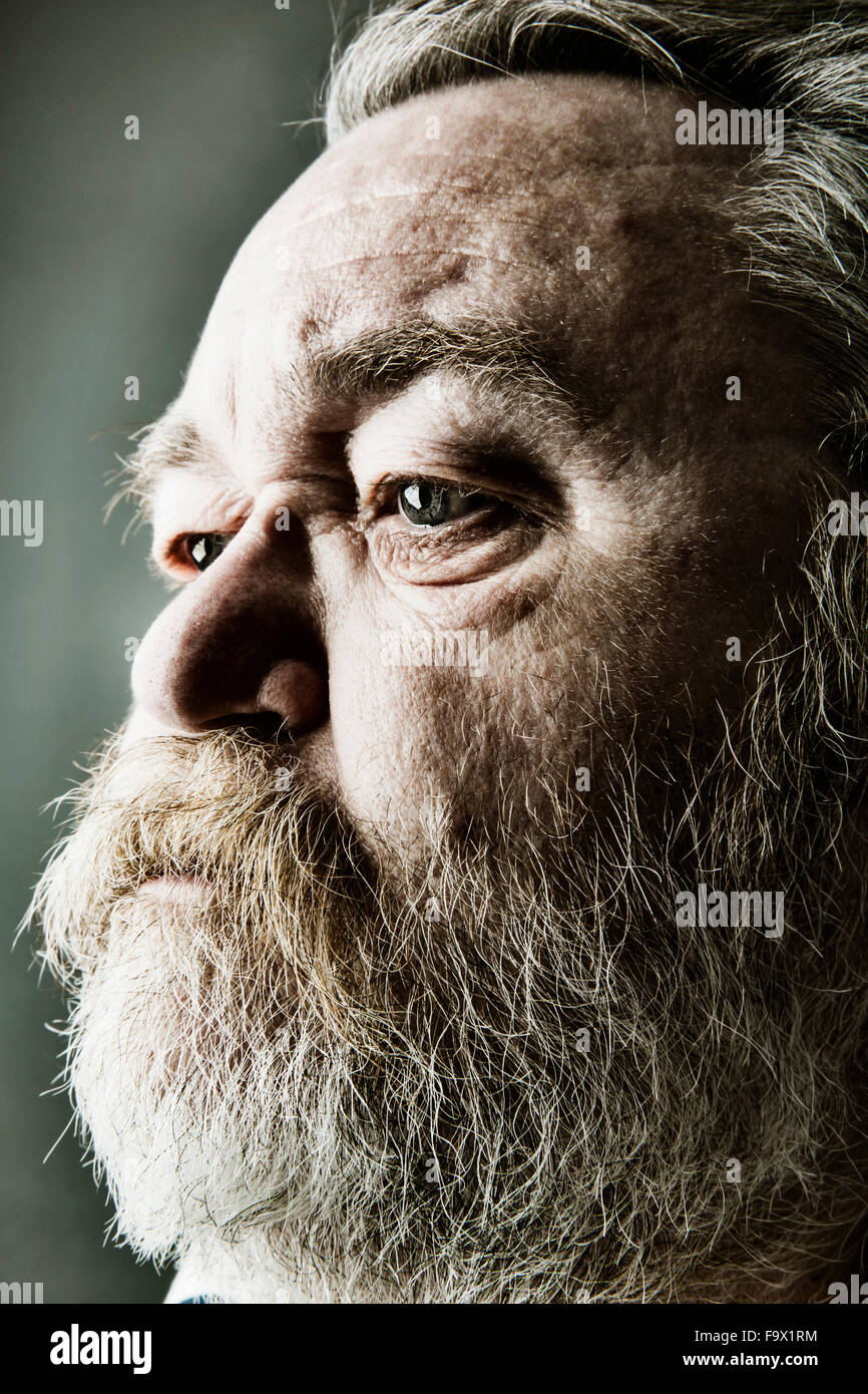 Old Mans Head High Resolution Stock Photography and Images - Alamy