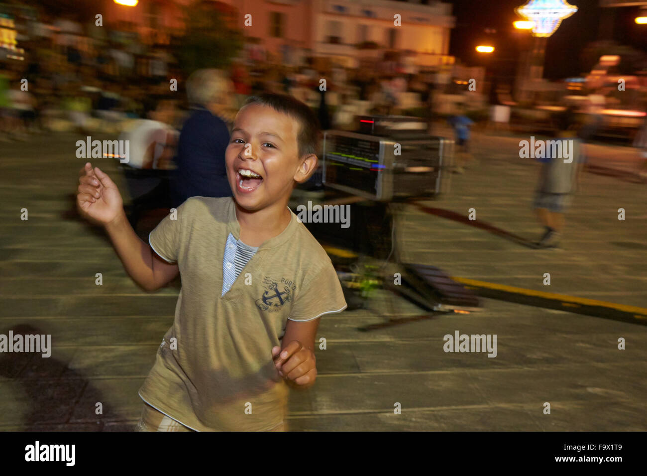 Dancing boy hi-res stock photography and images - Alamy
