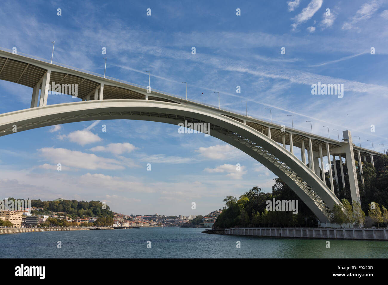 Bridge, Porto, River, Portugal Stock Photo - Alamy