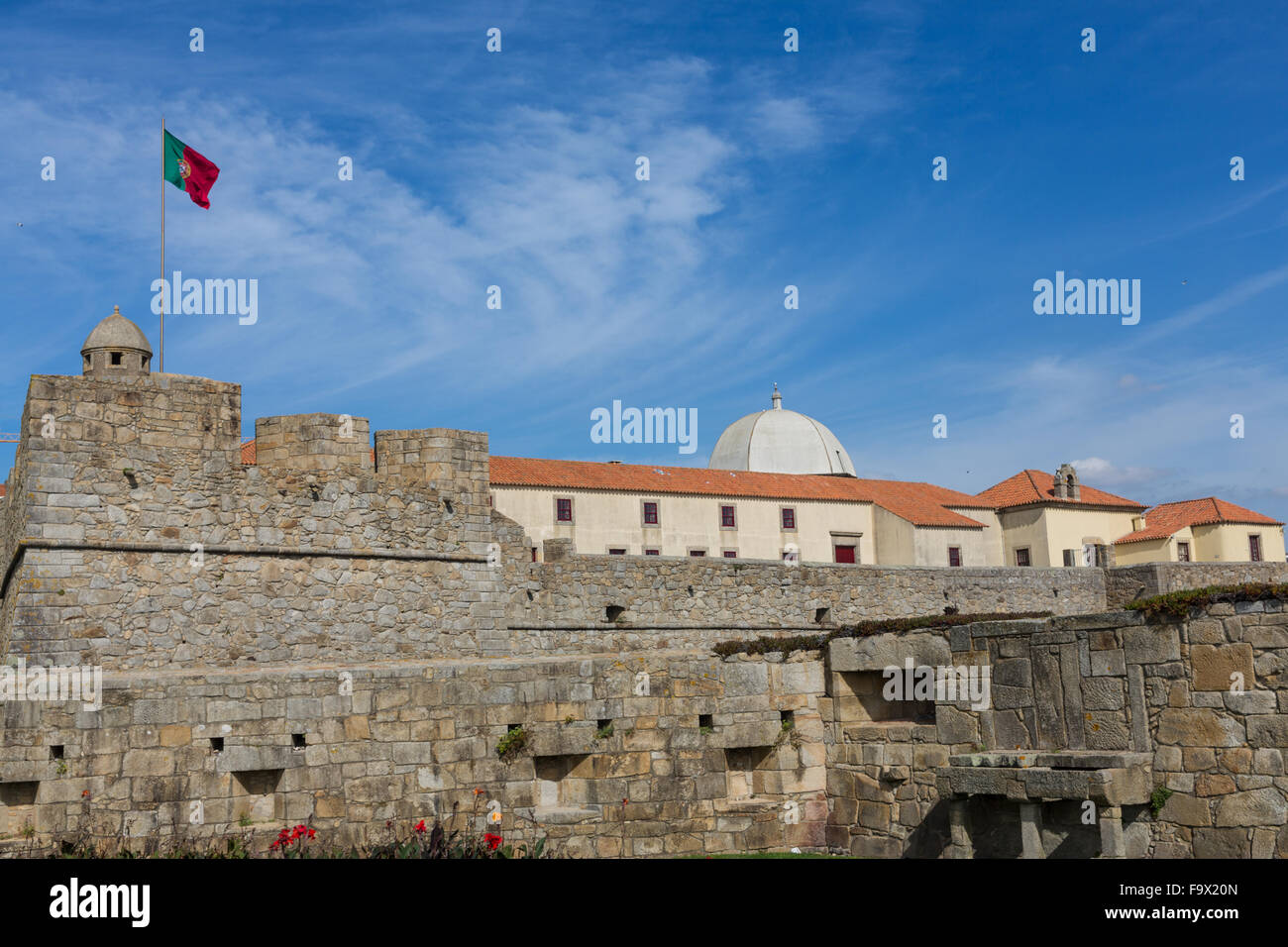 Castelo do Queijo or Castle of the Cheese or Forte de Francisco Xavier ...