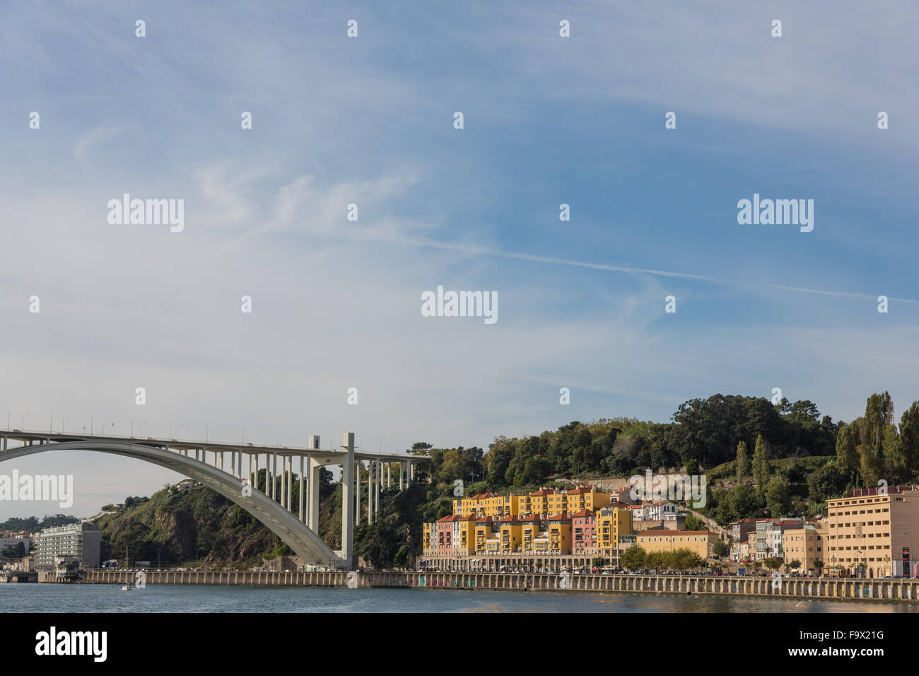 Bridge, Porto, River, Portugal Stock Photo - Alamy