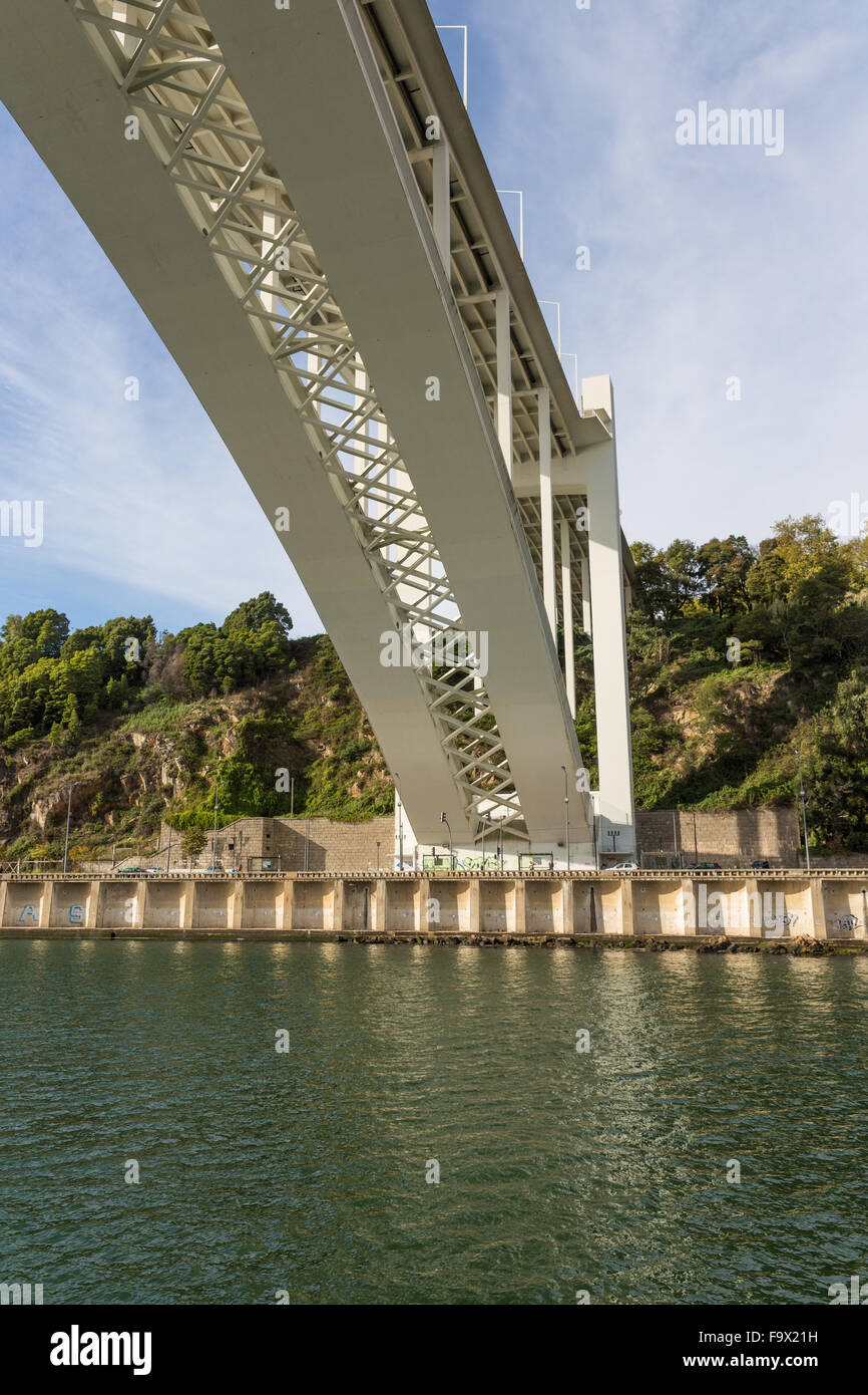 Bridge, Porto, River, Portugal Stock Photo - Alamy