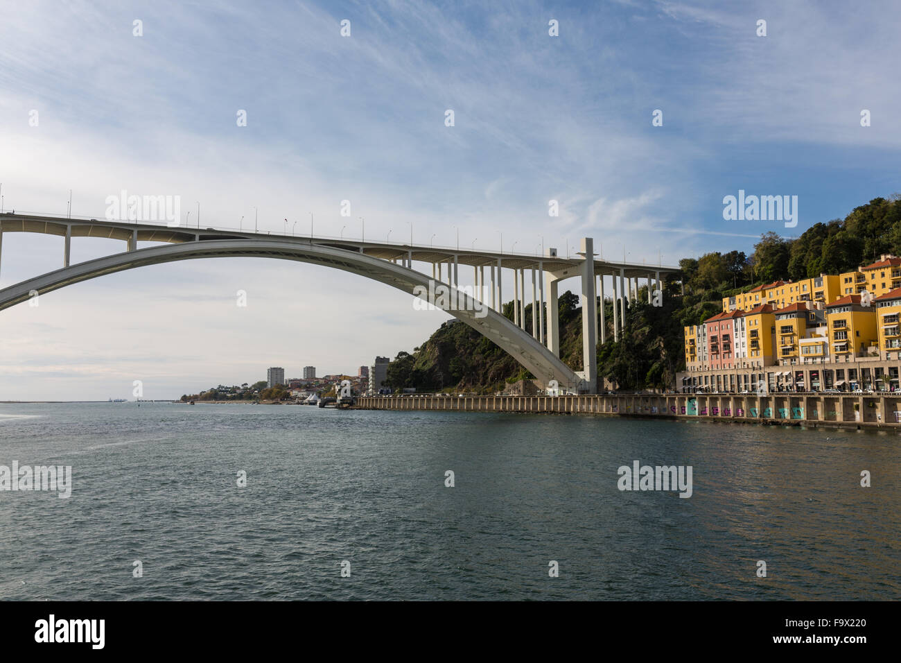 Bridge, Porto, River, Portugal Stock Photo - Alamy