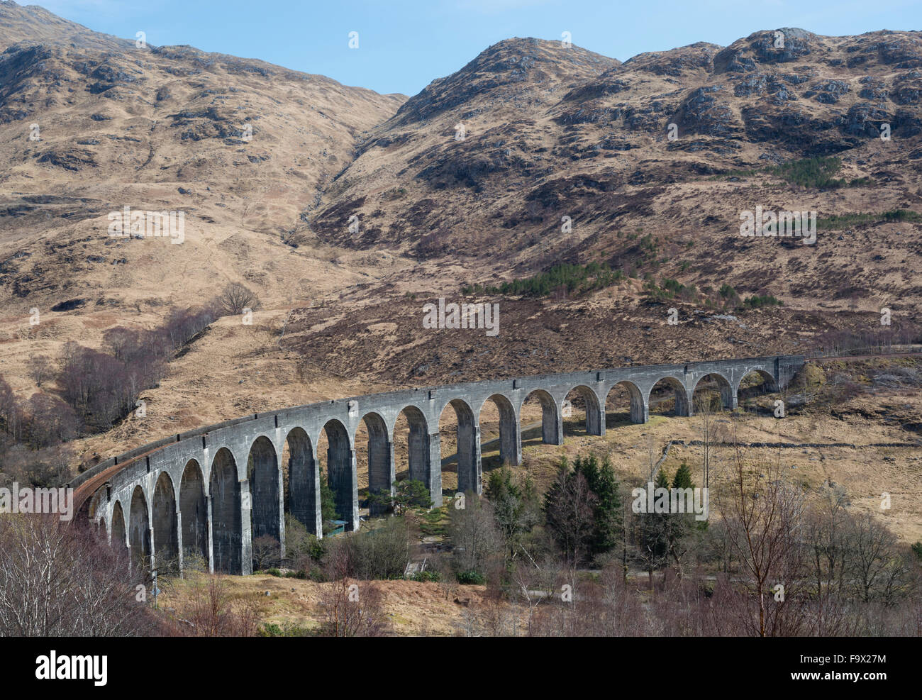UK, Scotland, Scottish Highlands, Glenfinnan Viaduct Stock Photo - Alamy