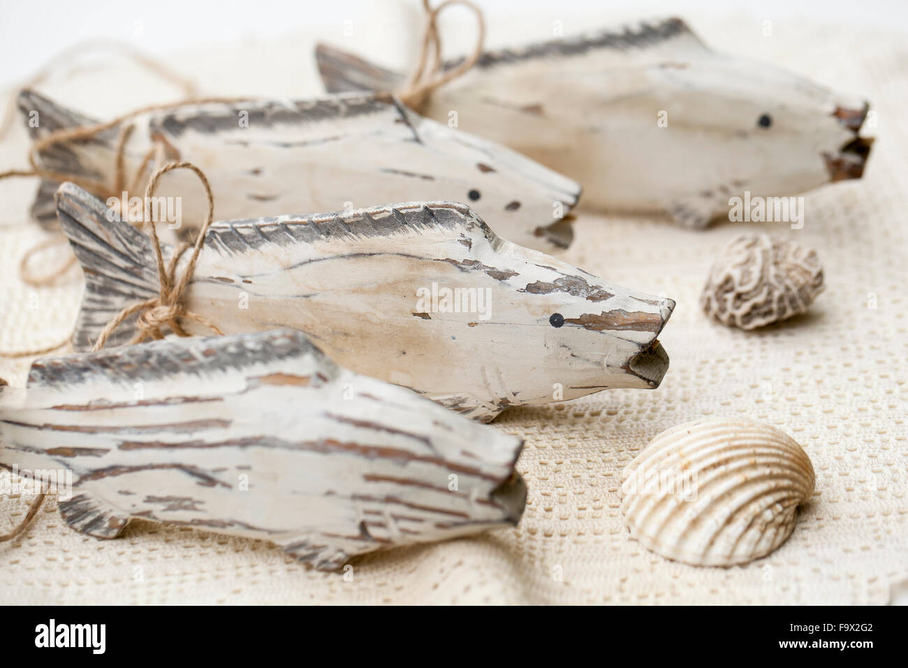 String of shells hi-res stock photography and images - Alamy
