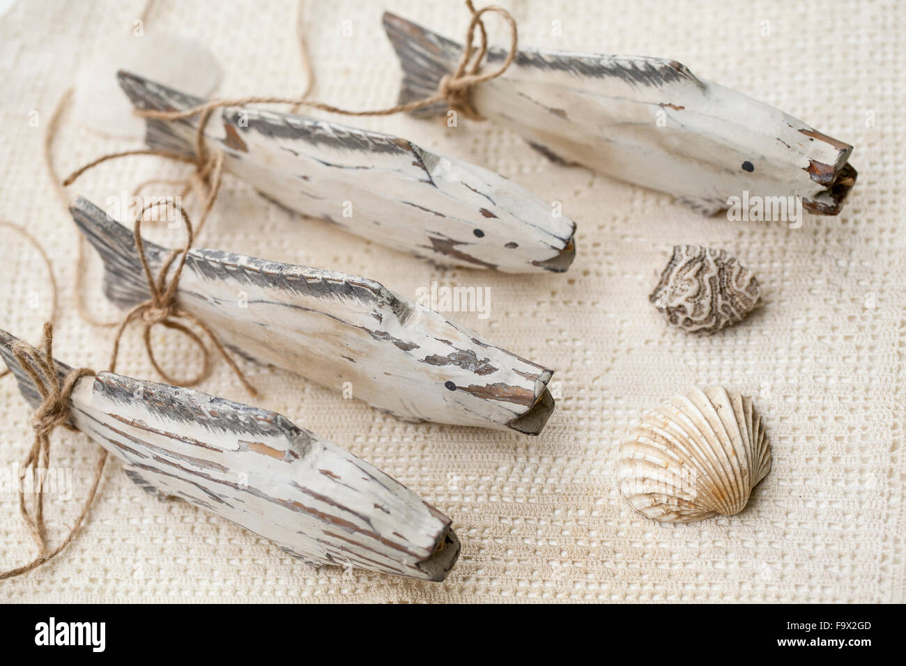 String of shells hi-res stock photography and images - Alamy