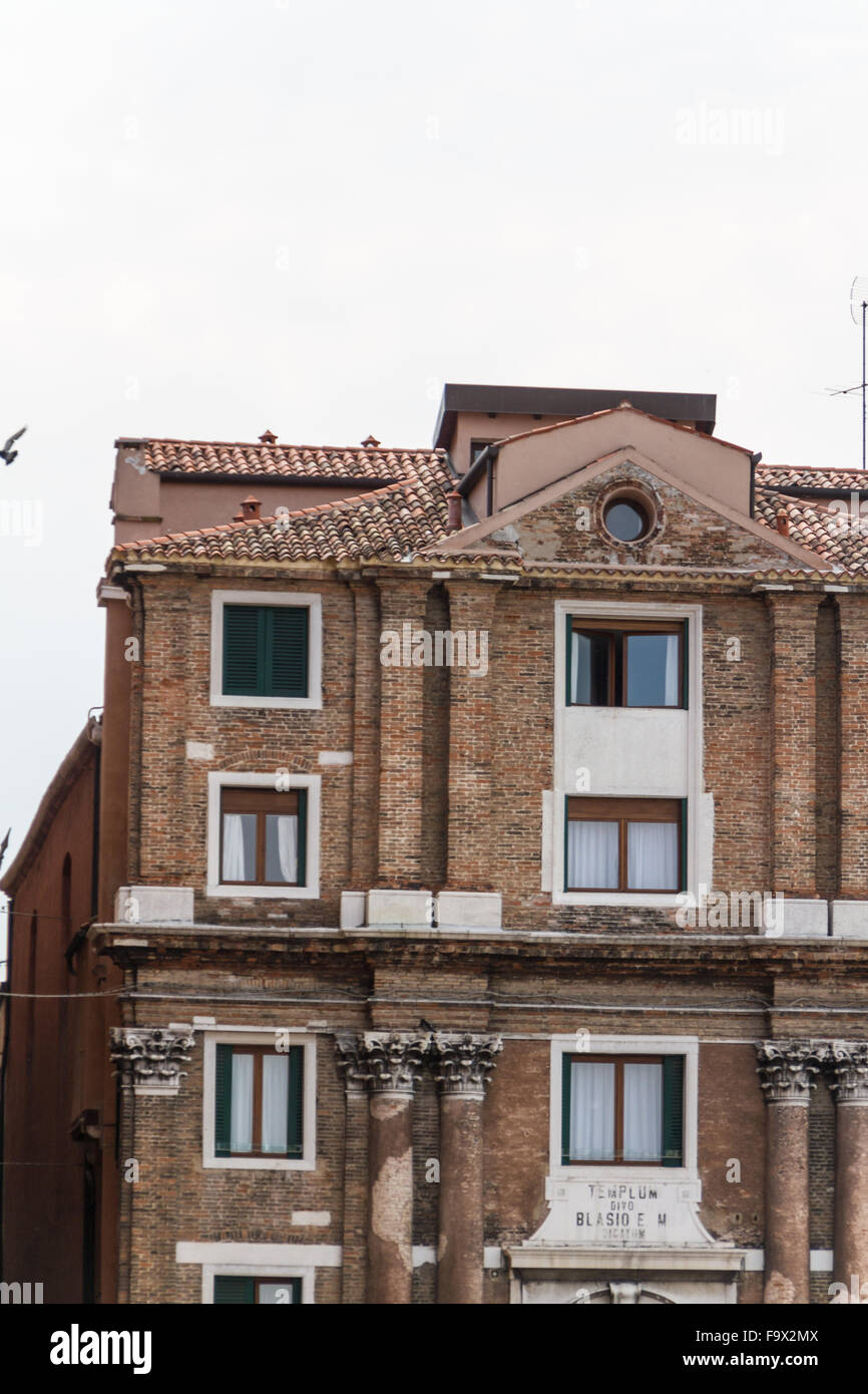 Unique Italian city of Venice Stock Photo - Alamy
