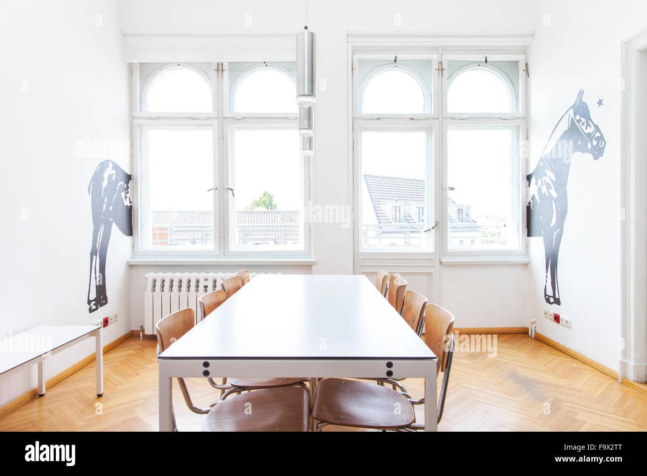 Sitting area in office Stock Photo - Alamy
