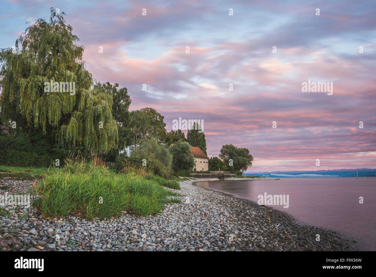 Germany, Constance, House at Lake Constance Stock Photo - Alamy