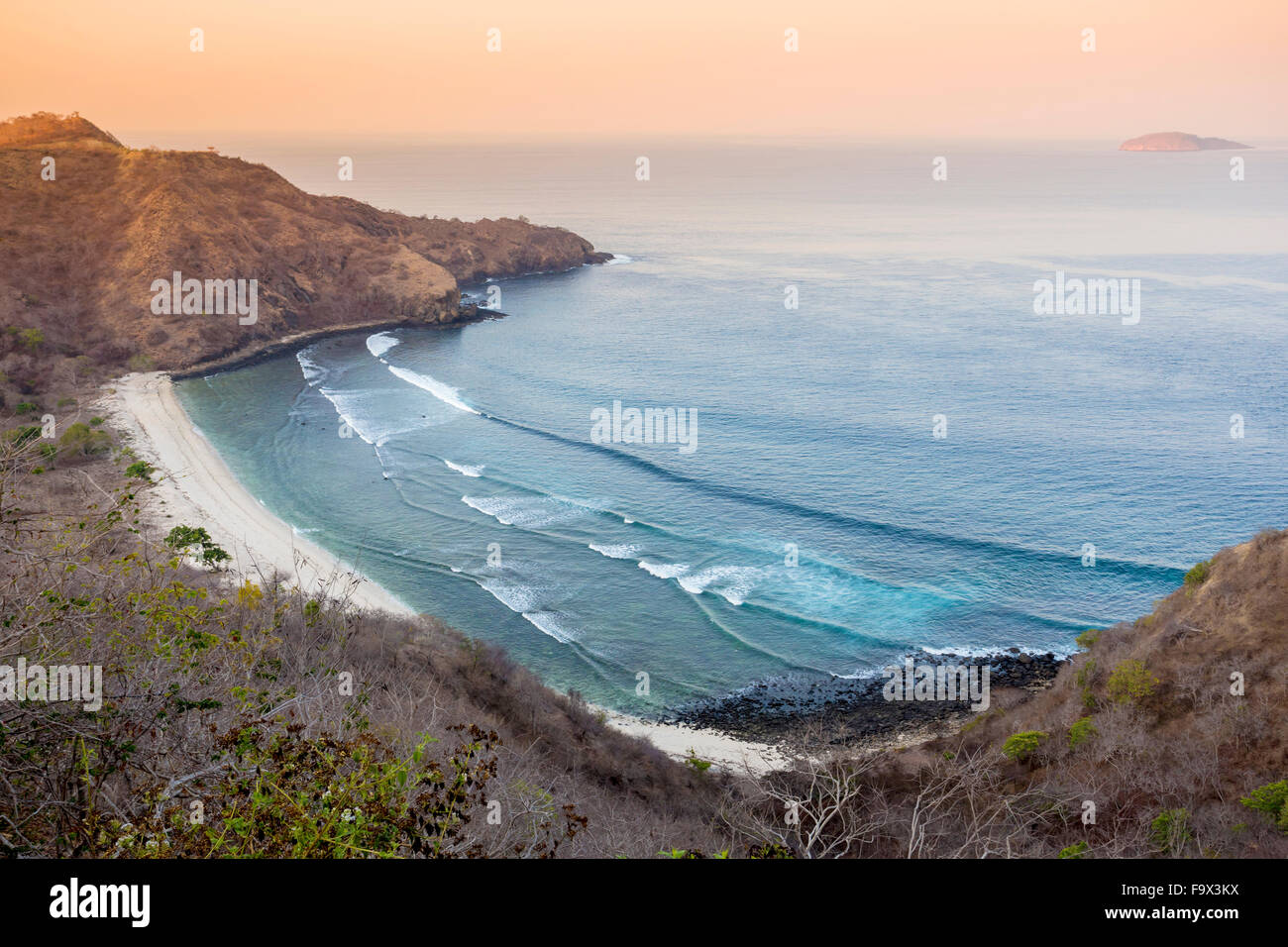 Indonesia, Sumbawa Island, View of beach in the evening Stock Photo - Alamy