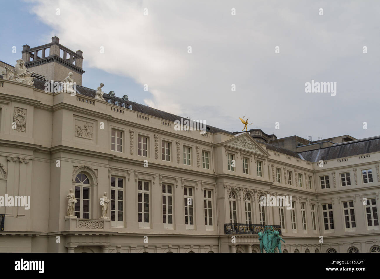 Brussels city view Stock Photo - Alamy