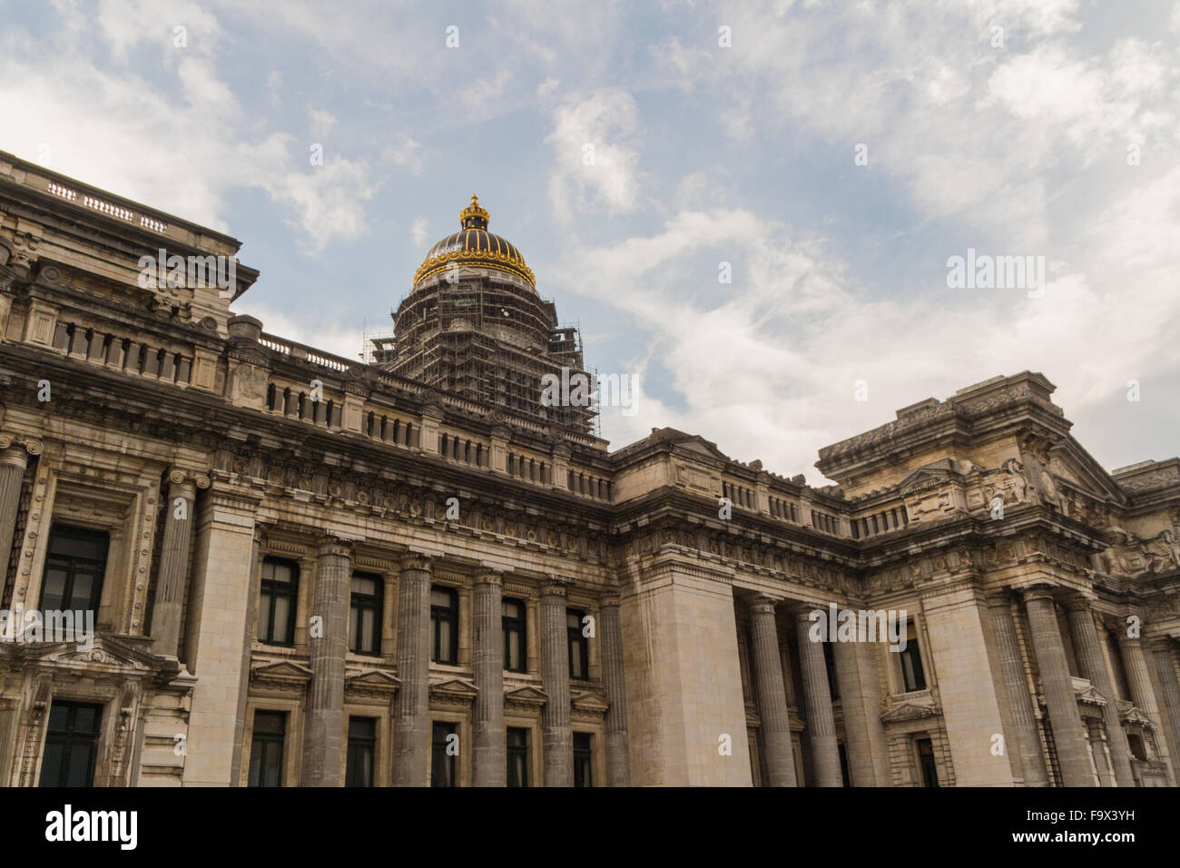 Brussels city view Stock Photo - Alamy