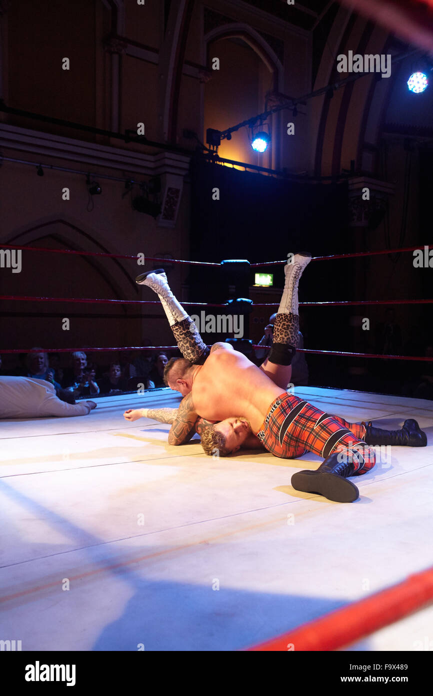 Full nelson wrestling hi-res stock photography and images - Alamy