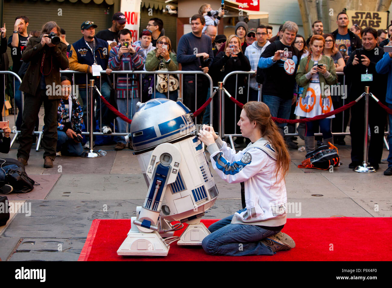 A Star Wars Wedding - on 12/17/2015 Caroline Ritter (truck driver, 34 ...
