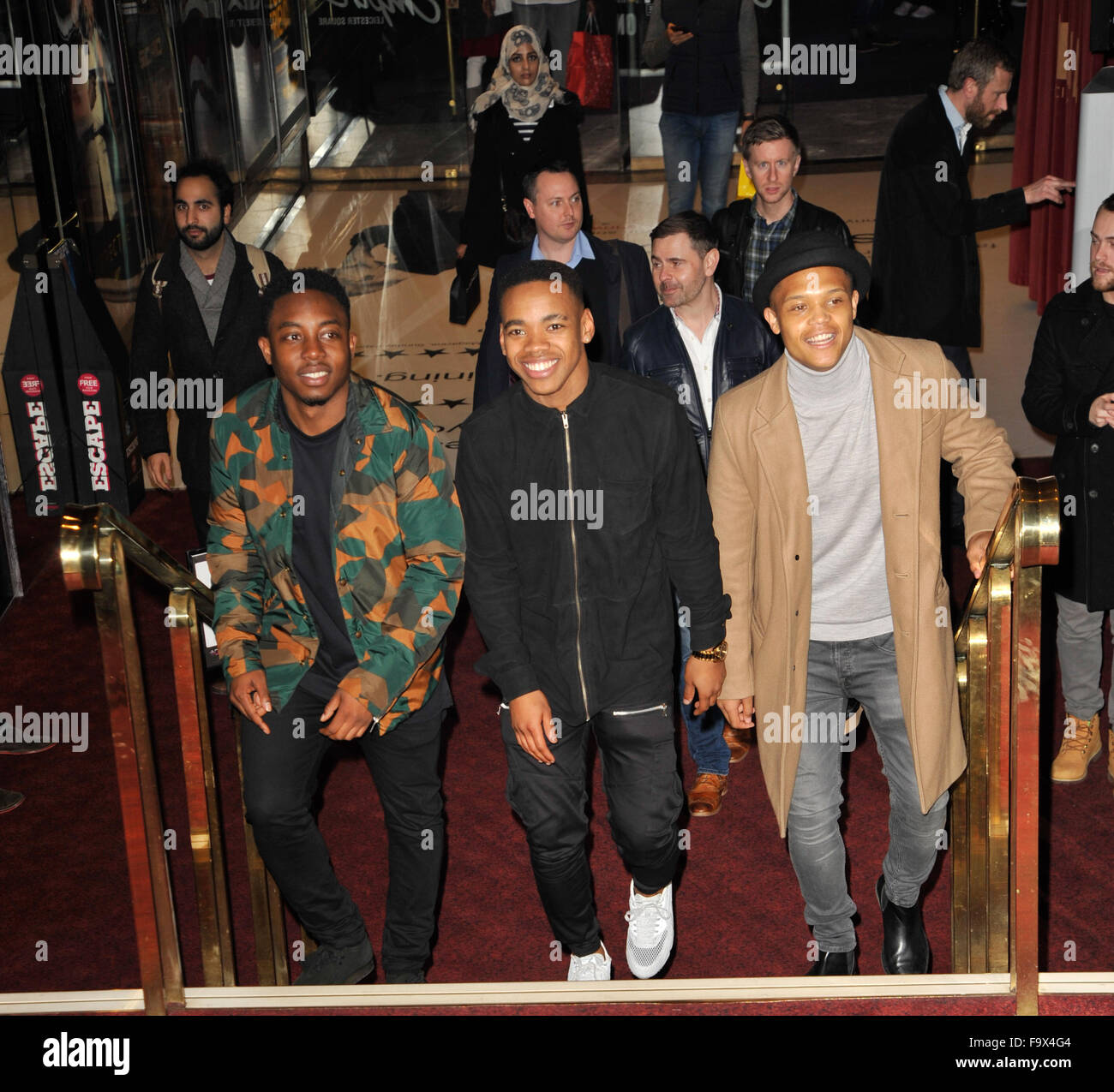 Mandem on the Wall premiere Wall of Comedy at the Empire Cinema ...