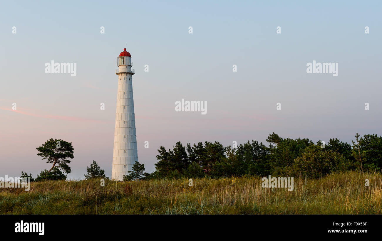 Tahkuna lighthouse on the Island of Hiiumaa, Estonia Stock Photo - Alamy