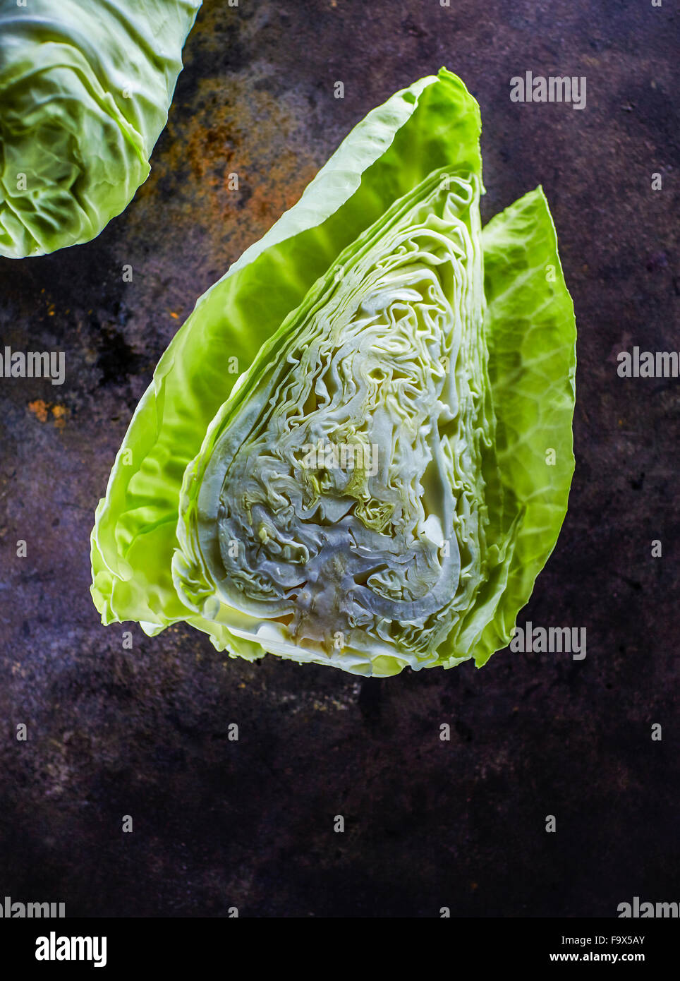 Cross on cabbages hi-res stock photography and images - Alamy