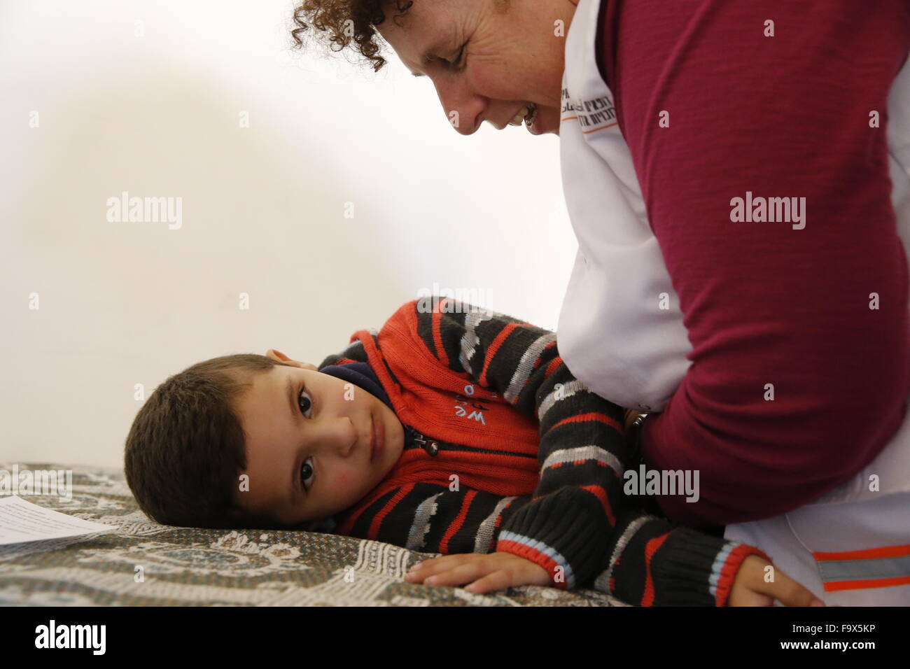 Physicians for Human Rights, an Israeli NGO, runs open clinics in the ...