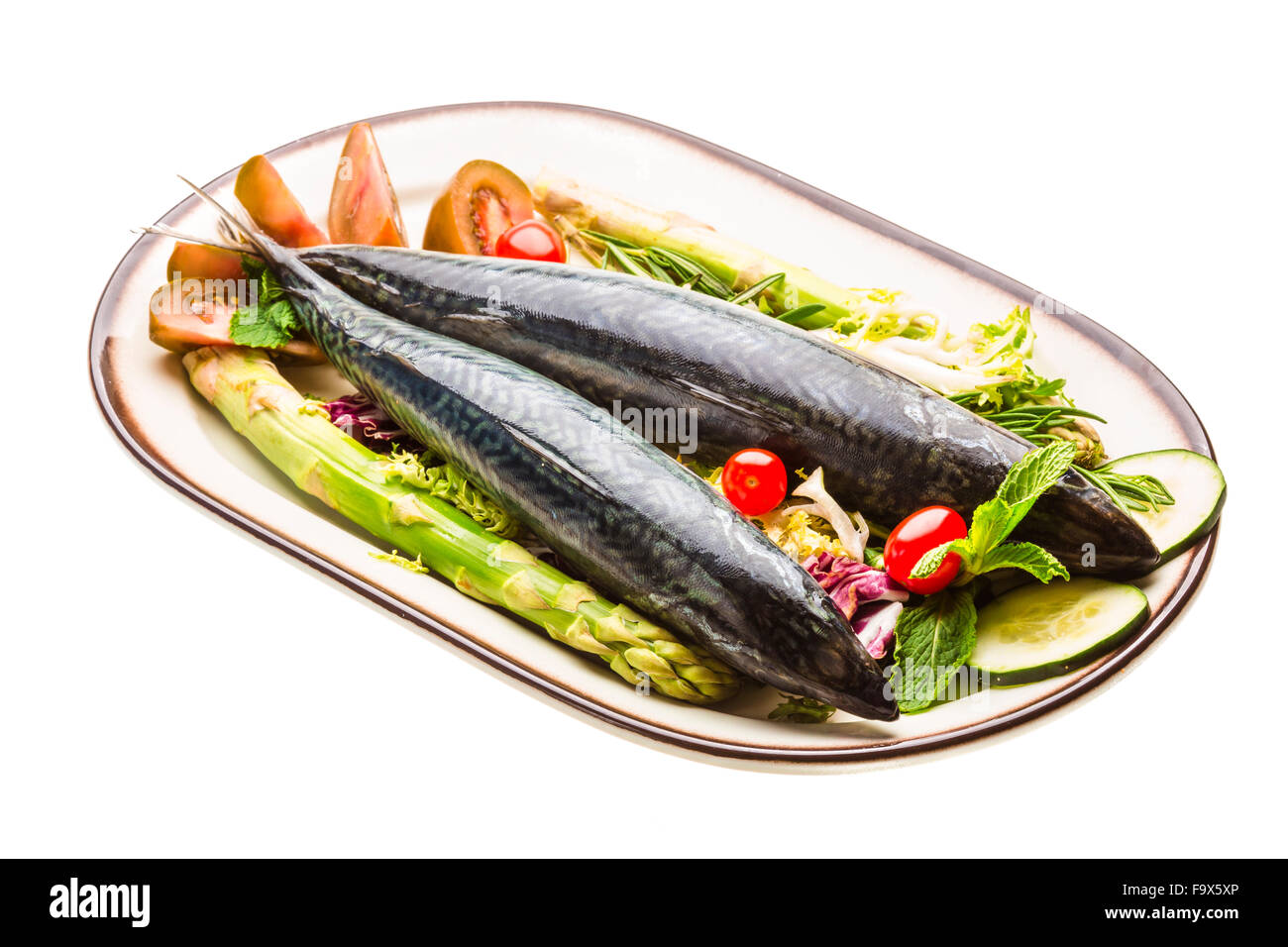 Atlantic raw sardine Stock Photo - Alamy