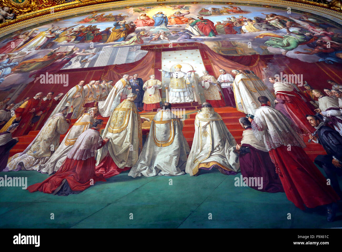 Room of the immaculate conception hi-res stock photography and images - Alamy