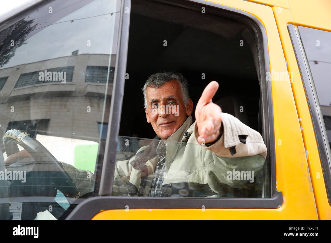 Bus driver middle east hi-res stock photography and images - Alamy
