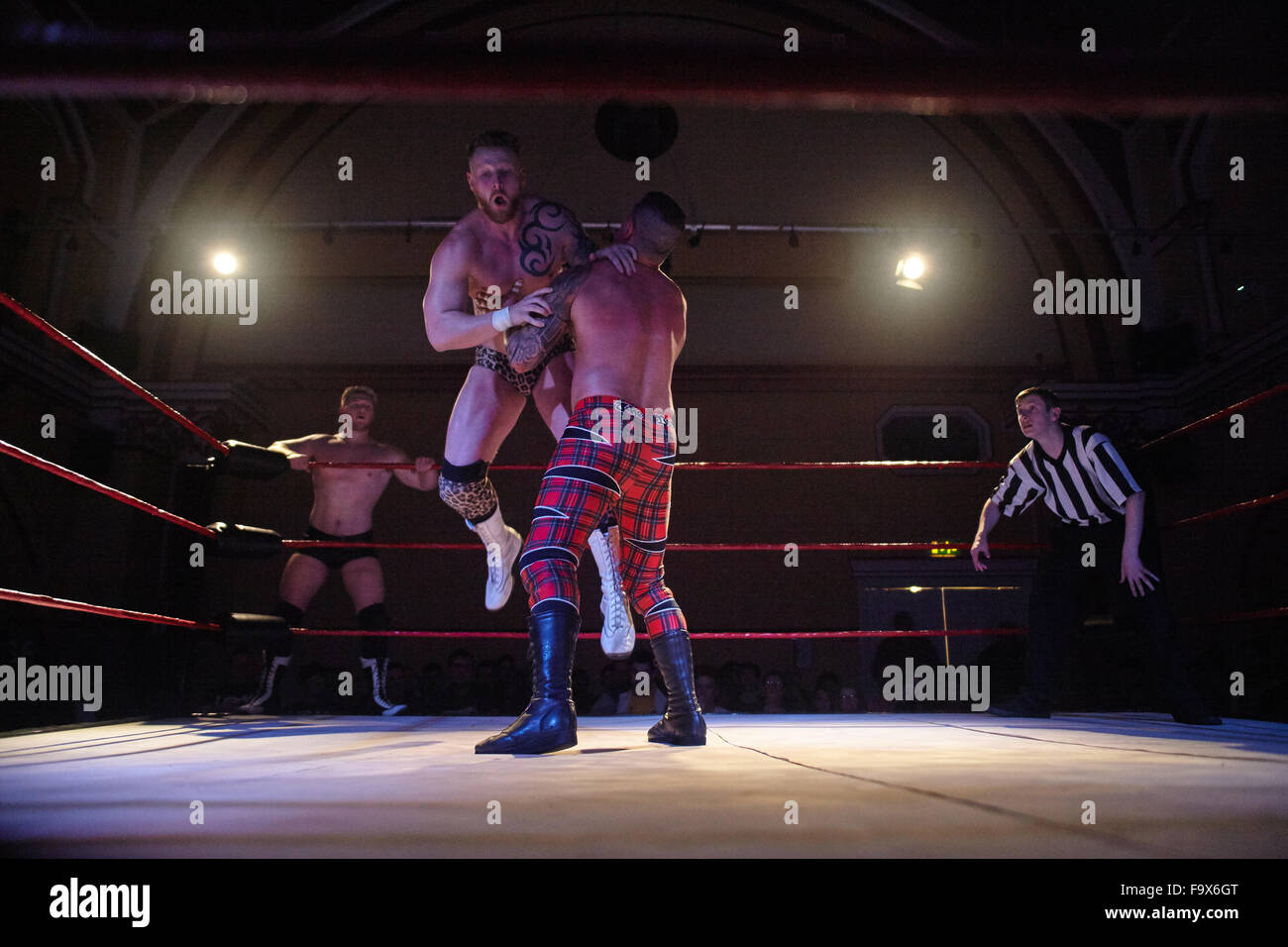 Ultimate Pro Wrestling, UK, GB, English wrestling from the Corn ...