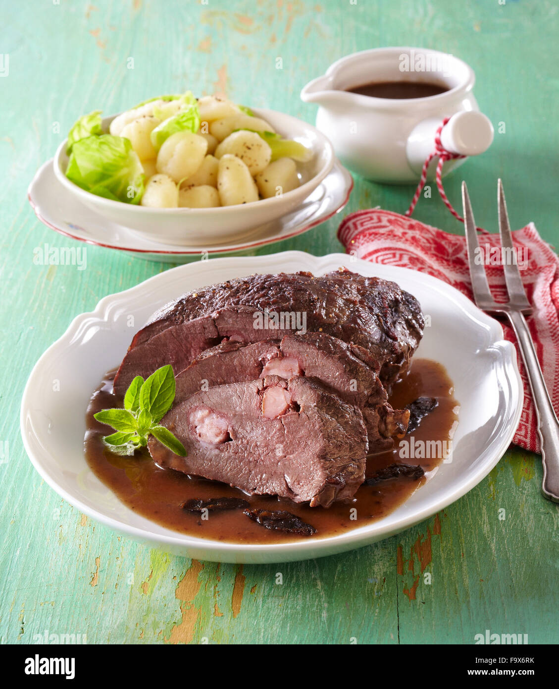 Wild boar leg hi-res stock photography and images - Alamy